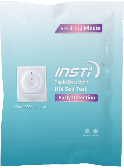 World's Fastest HIV Home Test Kit | INSTI Rapid HIV Test