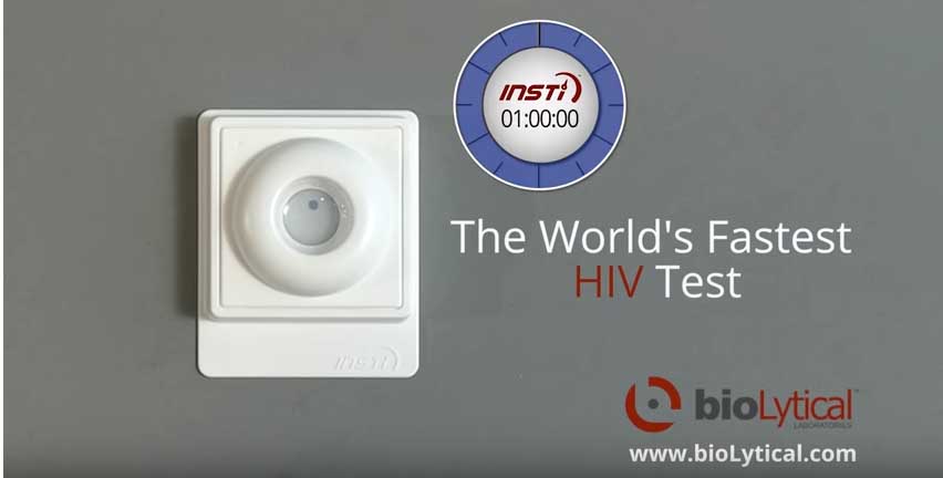 World's Fastest HIV Antibody Test | INSTI for Professionals
