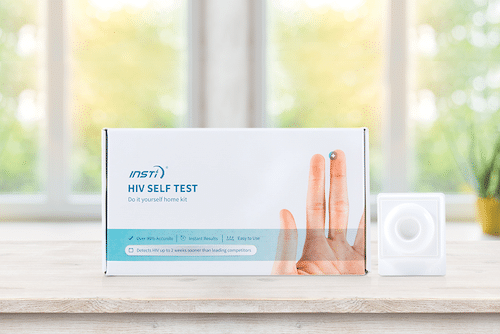 Instant HIV home test launched in the Netherlands | INSTI