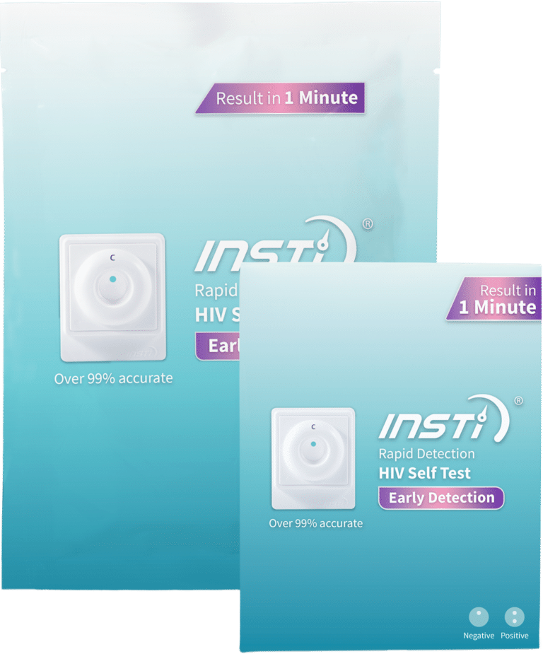 World's Fastest HIV Home Test Kit | INSTI Rapid HIV Test