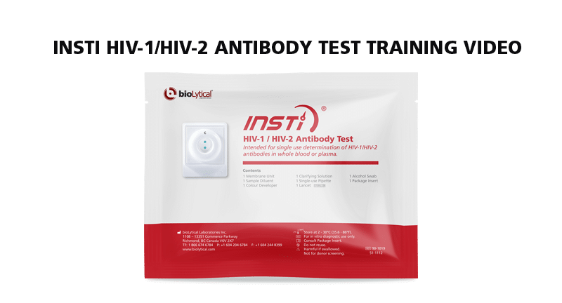 World's Fastest HIV Antibody Test | #1 HIV Test