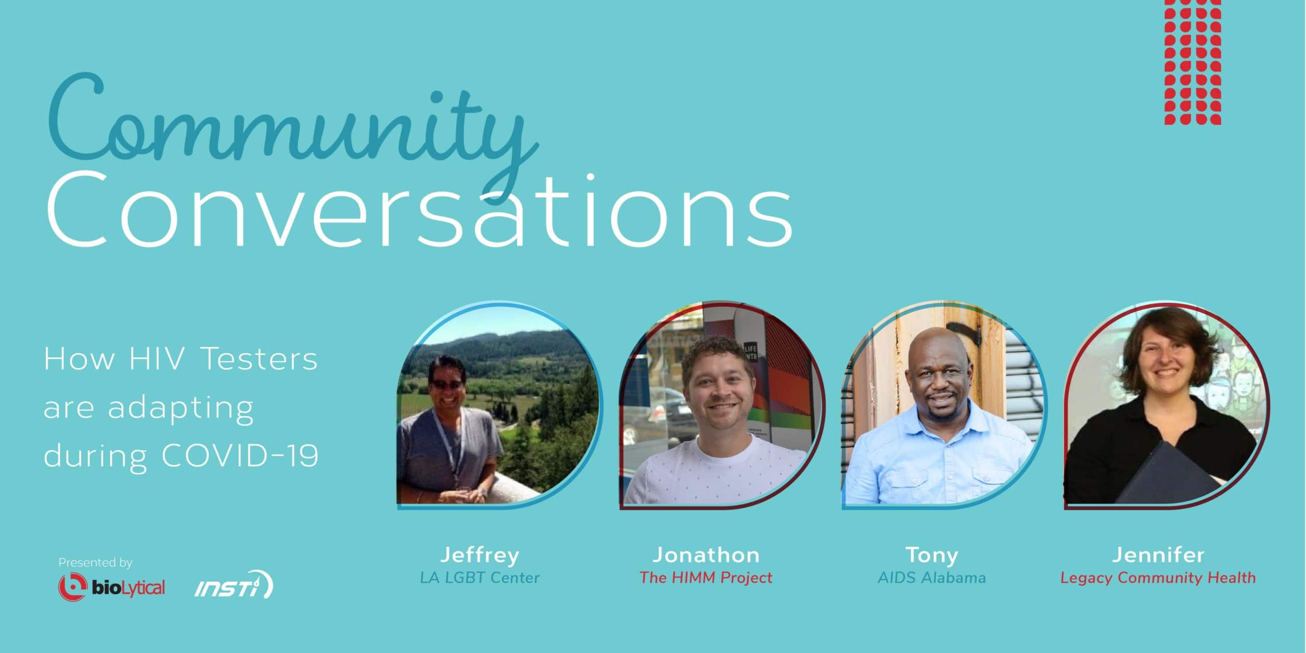 Webinar: How HIV Testers are Adapting to COVID-19 | INSTI