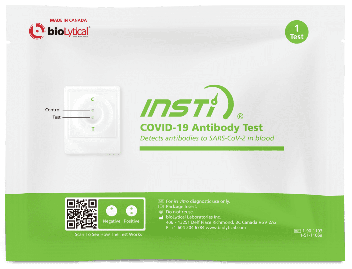 Rapid HIV Test for Professional and Self Testing | INSTI