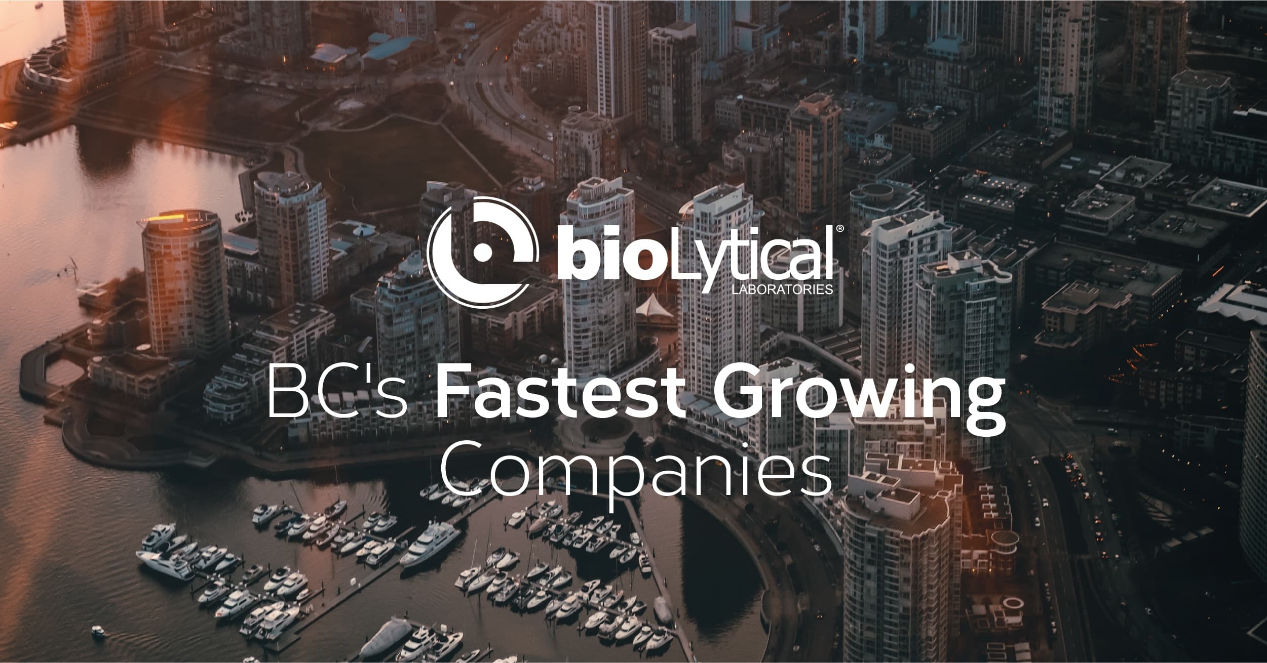 bioLytical on BC’s fastest growing companies list for the 4th year | INSTI