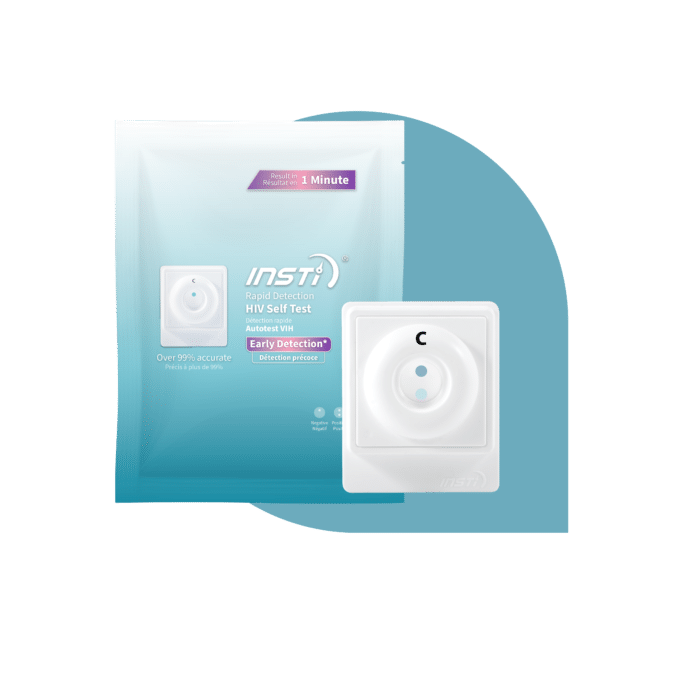 Rapid HIV Test for Professional and Self Testing | INSTI
