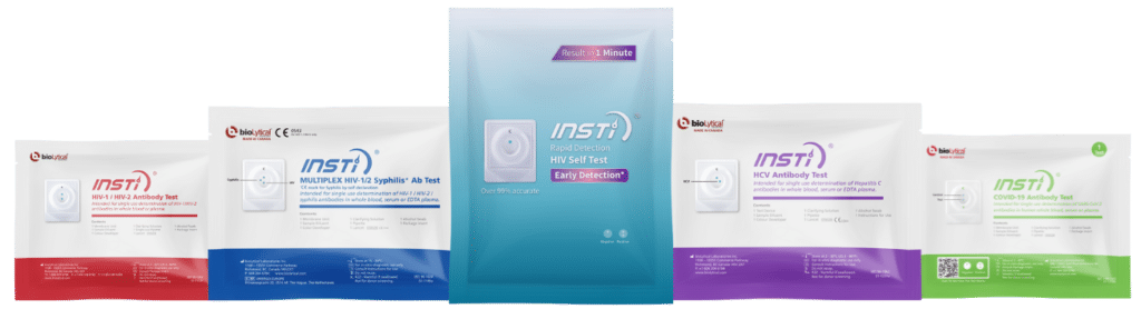 Rapid HIV Test for Professional and Self Testing | INSTI