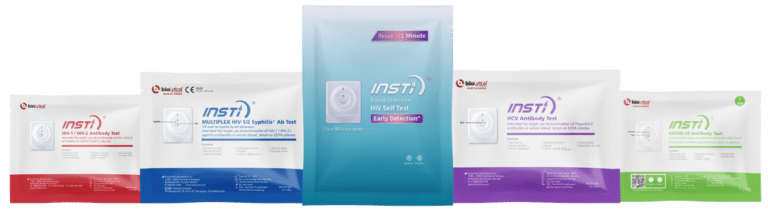 Rapid HIV Test for Professional and Self Testing | INSTI
