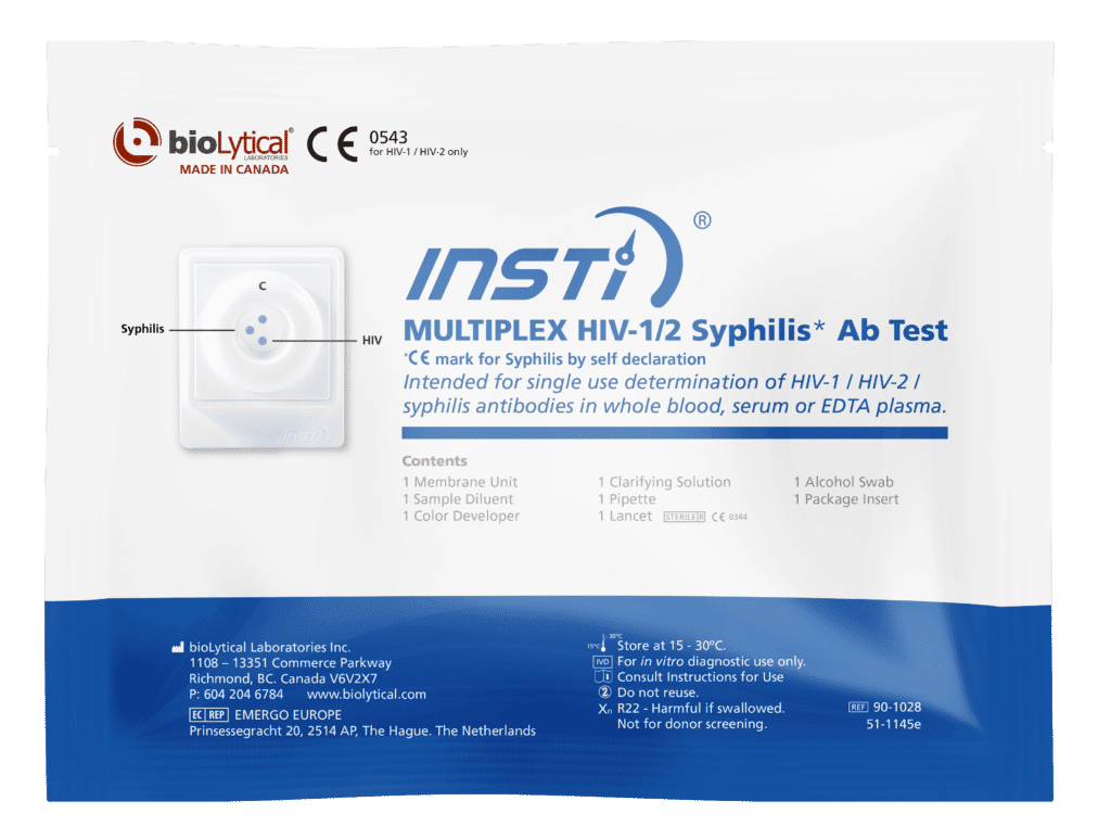 Rapid HIV Test for Professional and Self Testing | INSTI