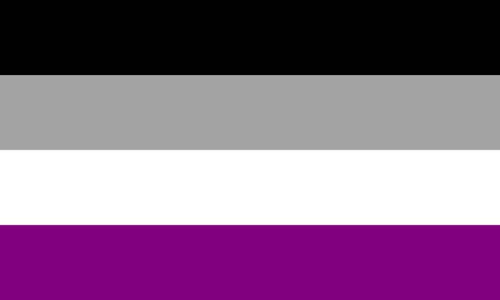 Asexual Pride Flag (Ace Flag) – Love Doesn’t Equal Sex | INSTI