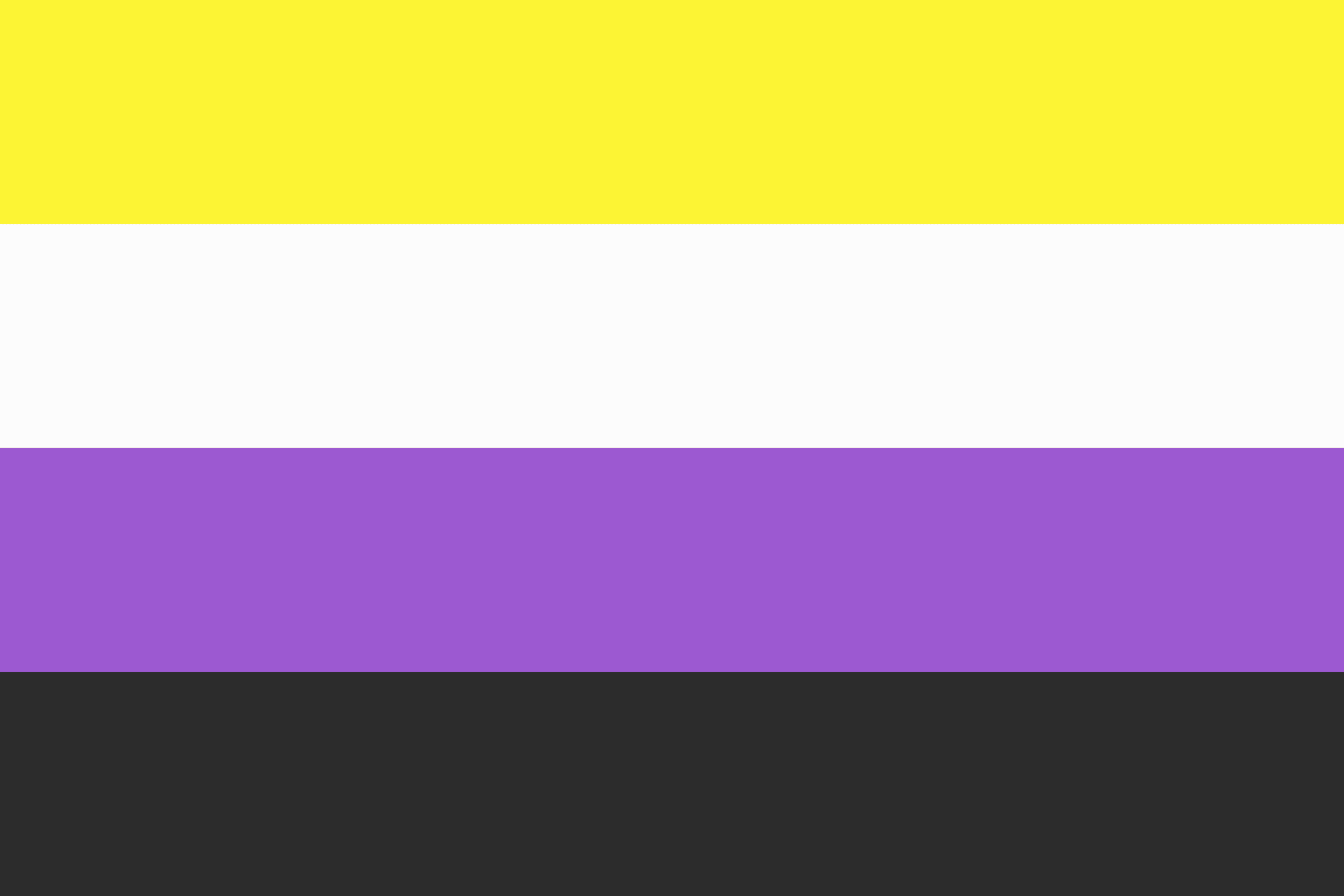 Nonbinary Flag – Beyond Pink and Blue | INSTI