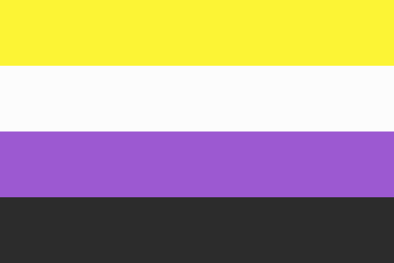 Nonbinary Flag – Beyond Pink and Blue | INSTI