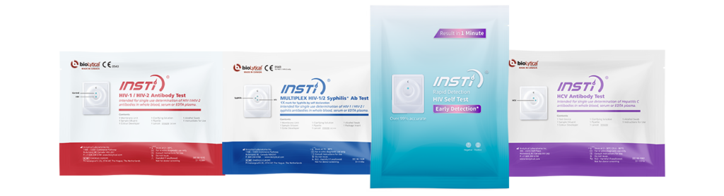 Rapid HIV Test for Professional and Self Testing | INSTI