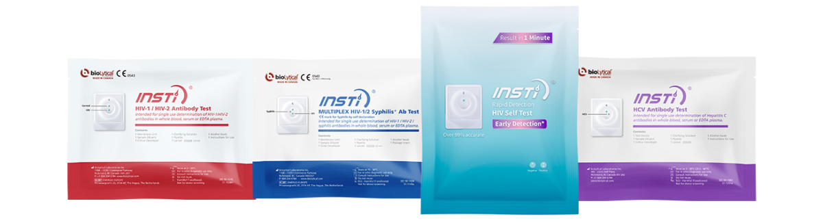 Rapid HIV Test for Professional and Self Testing | INSTI