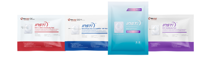 Rapid HIV Test for Professional and Self Testing | INSTI