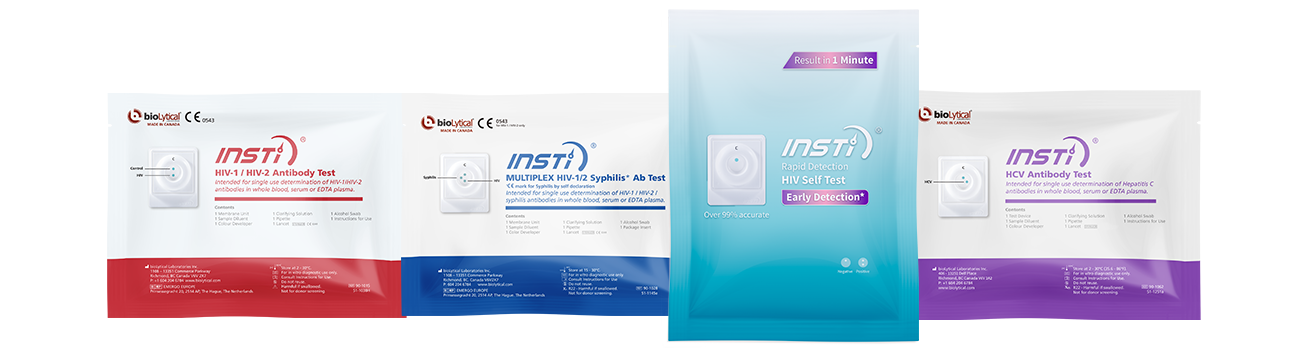 Rapid HIV Test for Professional and Self Testing | INSTI